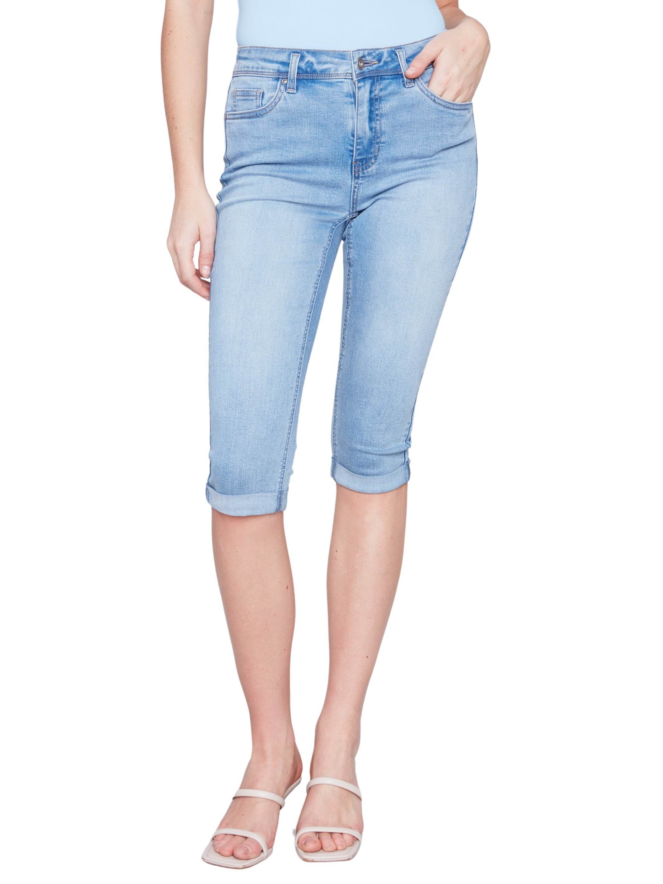 Stretch Twill Pedal Pusher Pant Style CB5208Y – Dream Pants